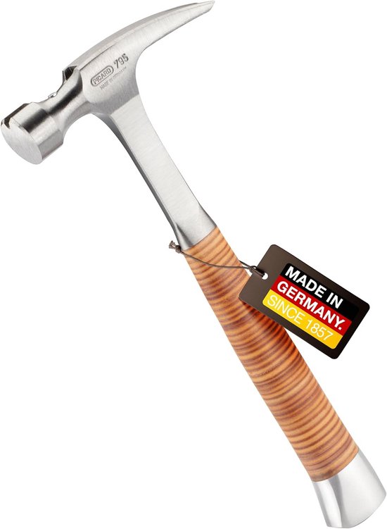 Full Steel Rib Hammer 1000 g - Ergonomic Design, Magnetic Nail Holder ...