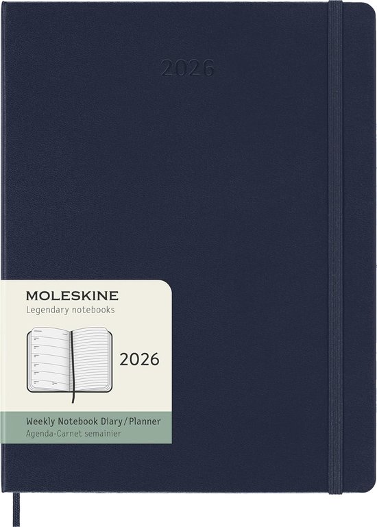 Planificateur hebdomadaire 2026 XL - Carnet de notes 12 mois avec ...