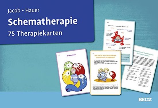 Thérapie des schémas : 75 Cartes de Thérapie Créatives pour un ...