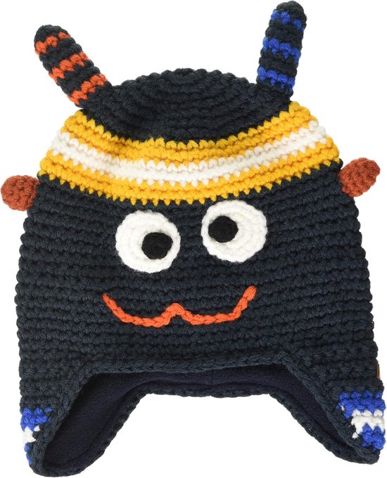 Grappige Monster Muts voor Kinderen met Fleecevoering | bol
