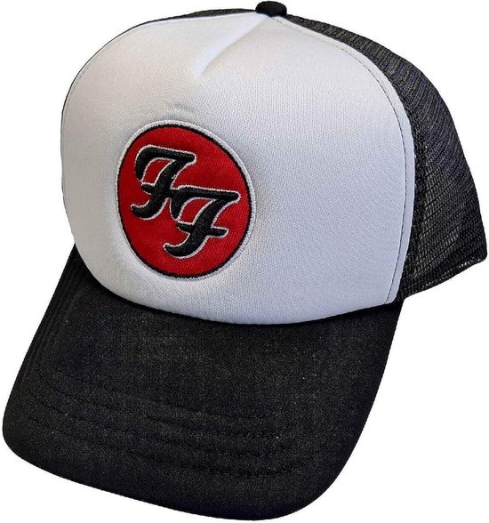 Baseball Cap met FF Logo - Officiële Trucker - Zwart - Eenmaat | bol