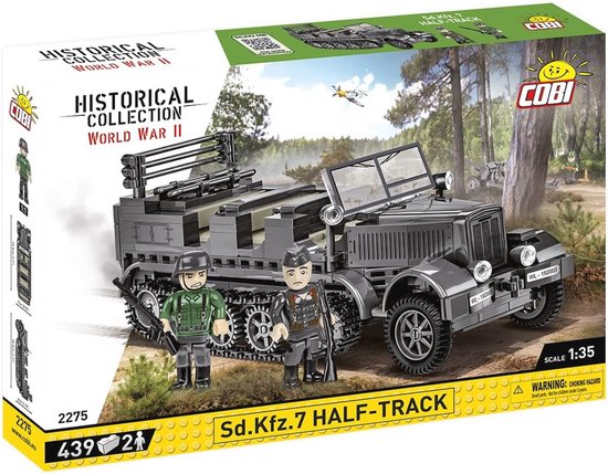 Sacrale Sd.Kfz 7 Half-Track Model - Schaal 1:35 | bol