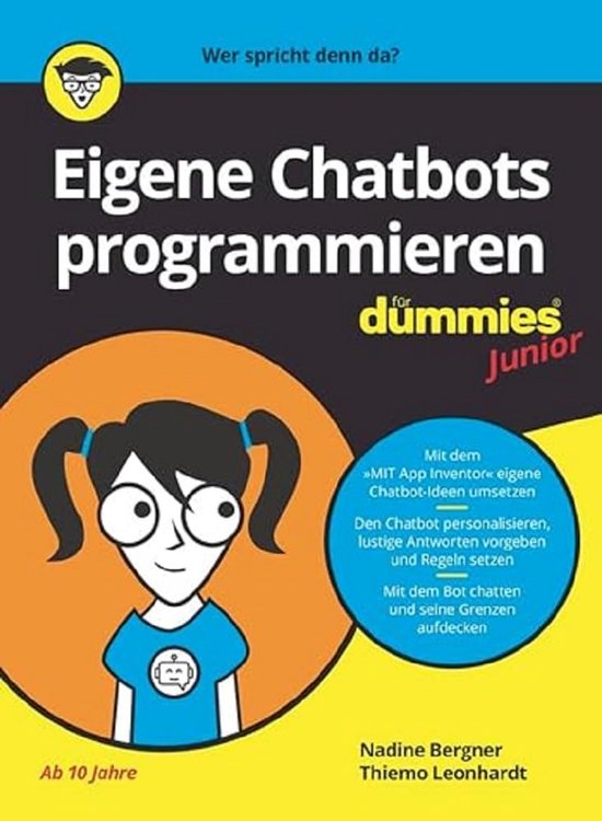 Chatbots Programmeren voor Kinderen: Leer Coole Apps Maken met MIT App ...