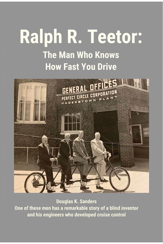 Ralph R. Teetor (ebook), Douglas K. Sanders | 9798894998947 | Boeken | bol
