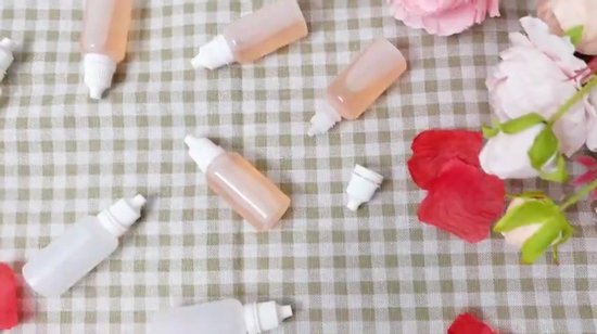 Han‑Bar® Set van 10 Plastic Druppelflesjes - (10 ml) - plus 2 Trechters ...