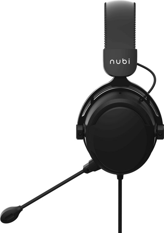 Nubi NH1 SE Zwart - Gaming Headset | bol