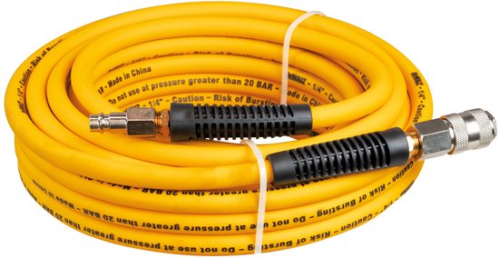 DeWALT PVC Luchtslang 5 Meter (MAX 20 BAR) | bol