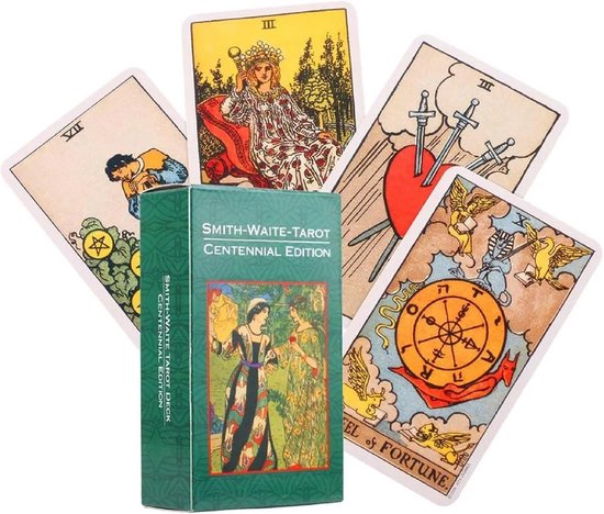 Klassieke Tarotkaarten Set 78 Kaarten voor Beginners en Gevorderden | bol