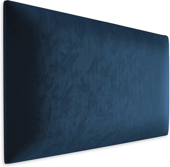 Fluwelen wandkussen voor slaapkamer en woonkamer - moderne gewatteerde ...