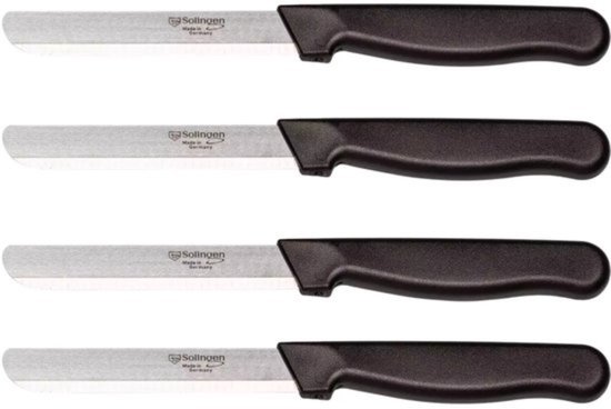 Solingen - Allround Tafelmes Set 4-delig – Microkartel Broodmes en ...