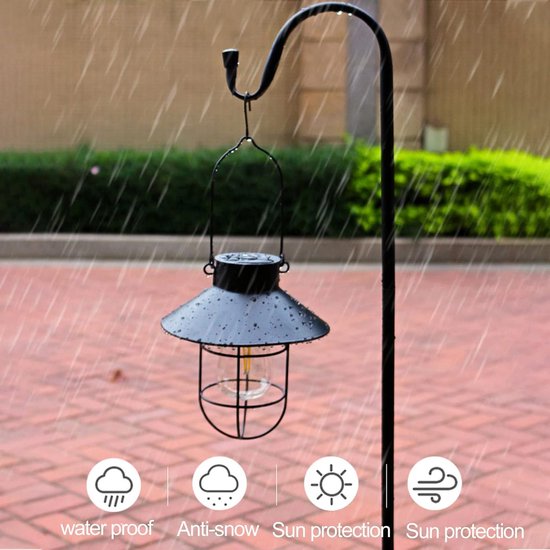 2 Pack Herder Haak met Basisstandaard voor Tuin - 200cm Hoge Tuinhaken ...