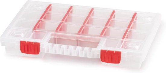 Sorteerdoos Assortimentsbox voor Kleine Onderdelen met 20 Vakken ...