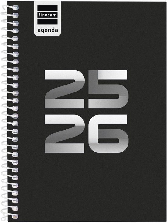 Weekkalender 2025/2026 - Landschapsformaat, September 2025 - Juni 2026 ...