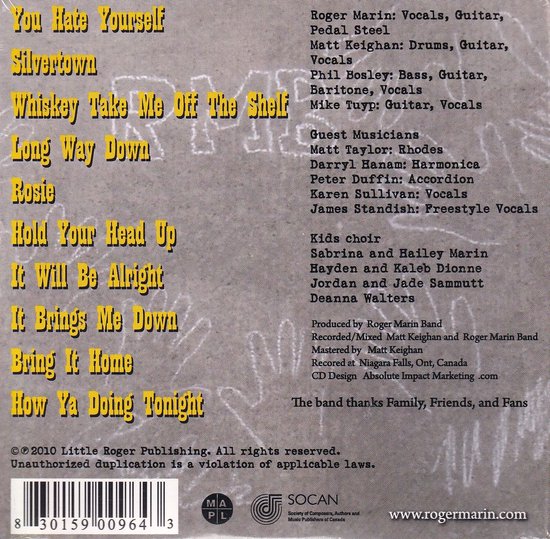 Silvertown, Roger Marin Band | Muziek | bol