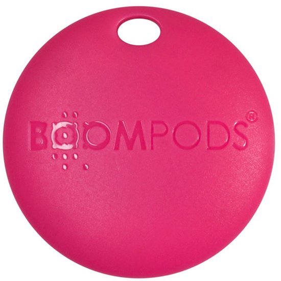 Boompods BOOMTAG Item Finder (Roze) | bol
