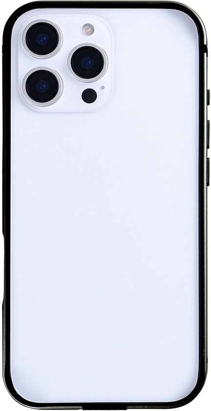 Étui Rixus Crash Guard pour Apple iPhone 16 Pro Titane Naturel | bol