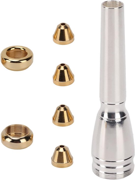 Cosensi - Trompet Mondstuk Set 3C 3B 2C 2B - Mond Stukken Cups voor ...