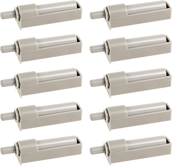 Cosensi - Softclose dempers voor keukenkasten en kantoor, set van 10 ...