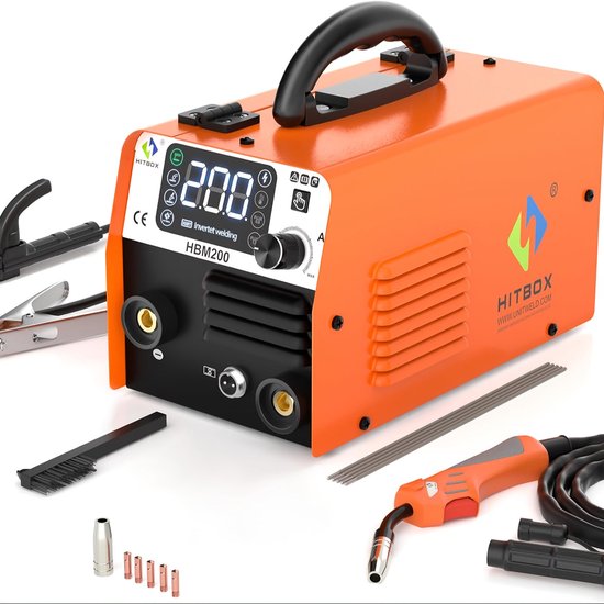 3-in-1 Lasmachine – MIG Lasser – TIG Lasser – MMA Lasser – Gasloos ...