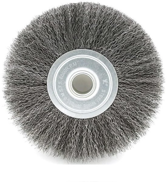 75 * 13mm Roterende Ronde Draadborstel voor het Schoonmaken van Roest ...