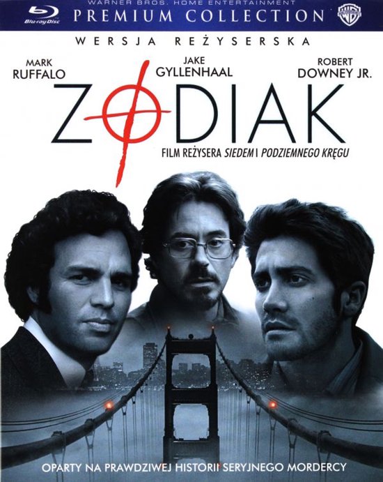 Zodiac [Blu-Ray] (Blu-ray), Jake Gyllenhaal | DVD | bol
