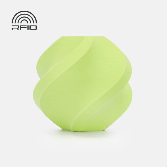 Bambu Lab PLA Matte Appelgroen 1.75mm – 1kg Filament met Spoel ...