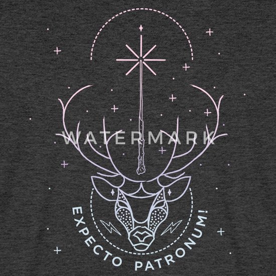 Harry Potter Hert Patronus Expecto Patronum | bol