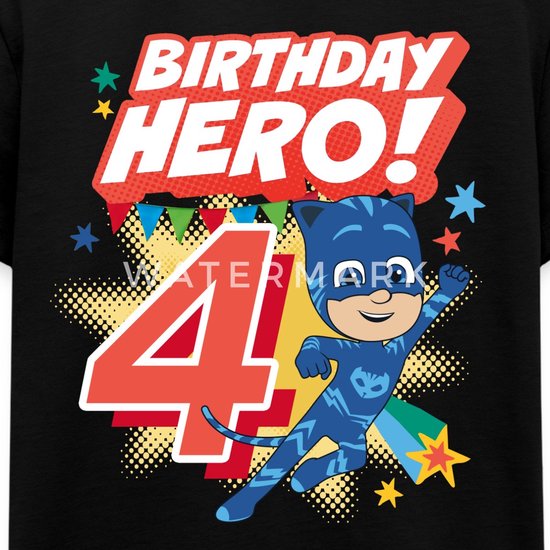 PJ Masks Catboy Birthday Hero 4e Verjaardag | bol