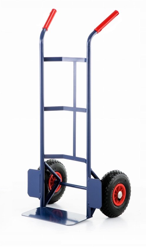 MOLEN Transportkar 250kg, Magazijnkar met Platform, Sterk en Wendbaar | bol