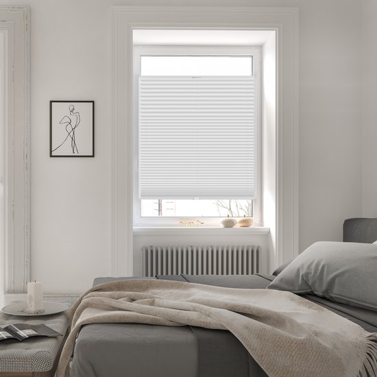 Helsingborg verduisterend plisségordijn | bol