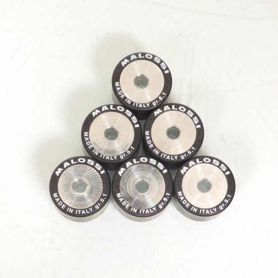 Galet rouleau de variateur Malossi pour Scooter Peugeot 50 Ludix Snake ...