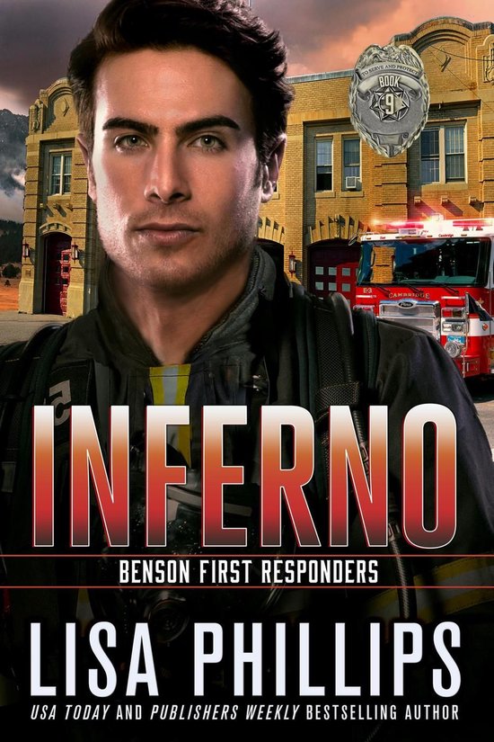 Benson First Responders 9 - Inferno (ebook), Lisa Phillips ...