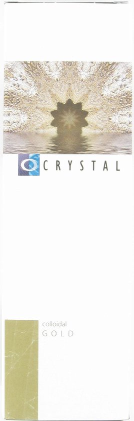 Colloidaal goud - Crystal colloidals - 200 ml + pipet en lepeltje - 10 ppm - 100%... | bol.com