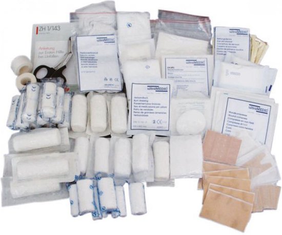 EHBO koffer A3 met inhoud | DIN 13169 | bol