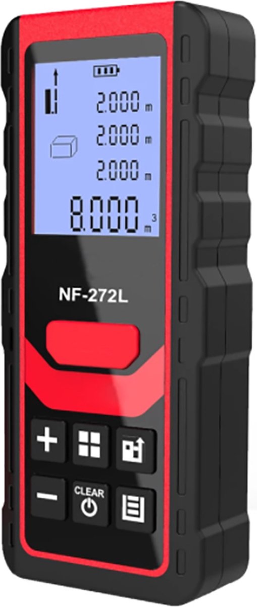 Laser - Afstandsmeter - Zelfnivellerende - 40M - Voor Professioneel ...