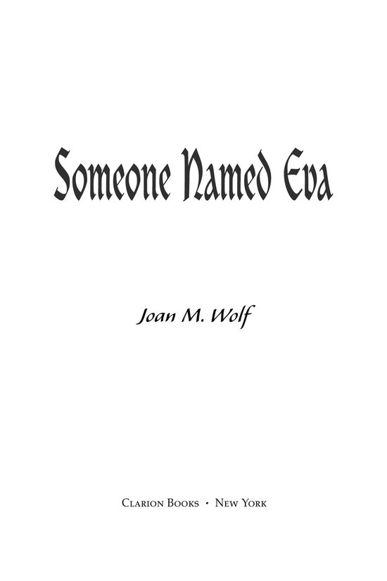 Someone Named Eva (ebook), Joan M. Wolf | 9780547531977 | Boeken | bol.com