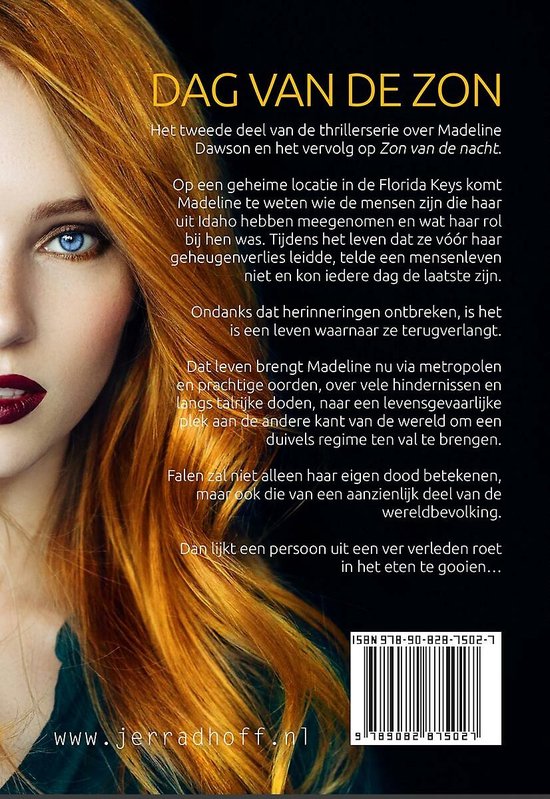 Madeline Dawson thrillerserie 2 - Dag van de zon (ebook), Jerrad Hoff | 9789082875058... | bol.com