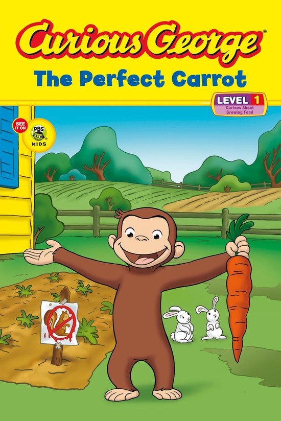 Curious George - Curious George: The Perfect Carrot (CGTV Read-Aloud ...
