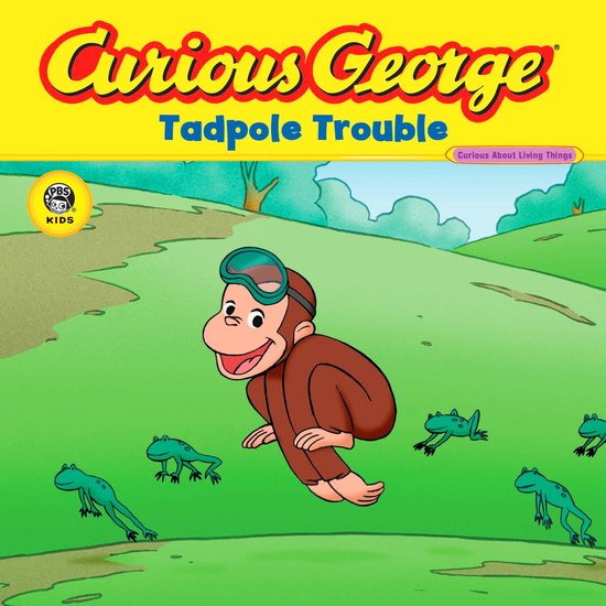 Curious George - Curious George Tadpole Trouble (CGTV Read-Aloud ...