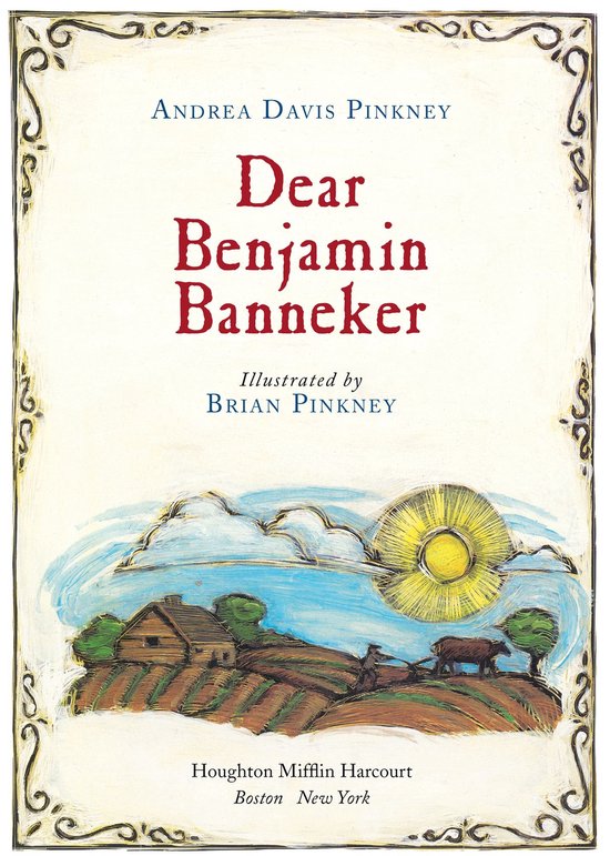 Dear Benjamin Banneker (ebook), Andrea Davis Pinkney | 9780544565678 ...