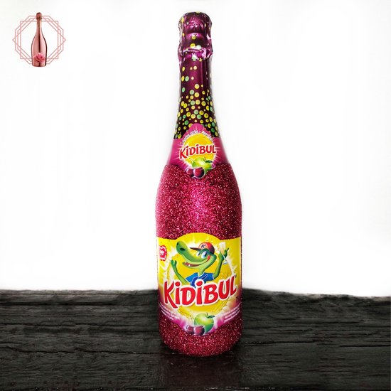 Glitterfles Kidibul Appel-Kers | bol