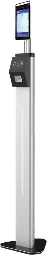 BIO7T QR-Code Checkpoint Zuil CoronaCheck-Toegangssysteem met Koorts ...