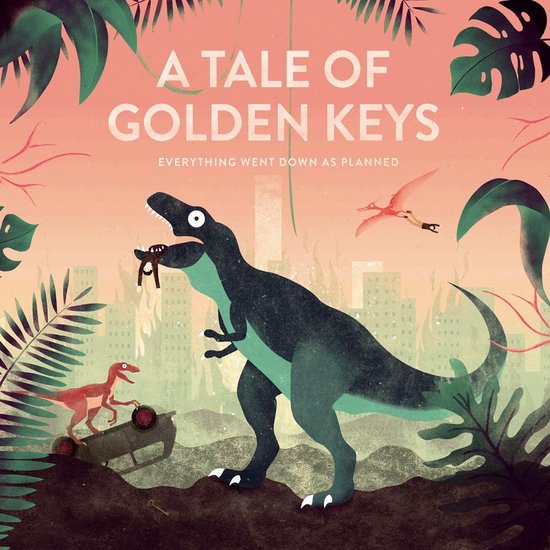 A Tale Of Golden Keys - Everything Went Down As Planned (LP) (Reissue), A Tale Of... | bol