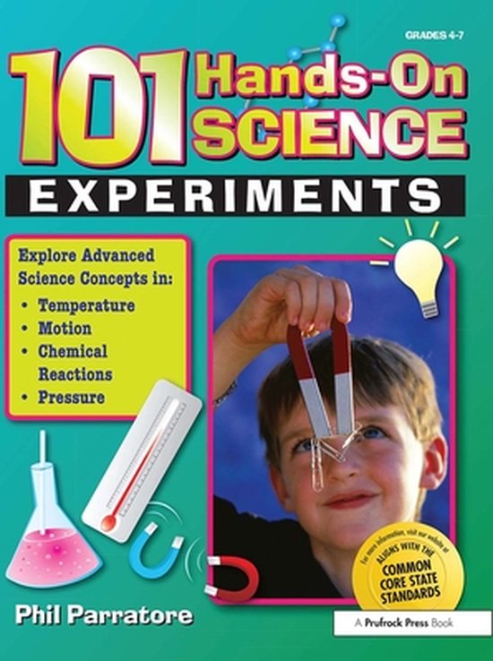 101 Hands-on Science Experiments | 9781593633172 | Phil Parratore ...