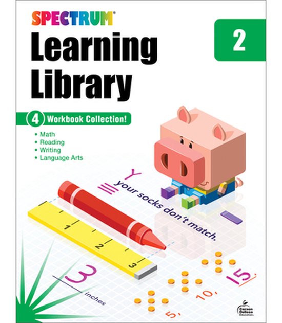 Spectrum Learning Library | 9781483865522 | Boeken | bol.com