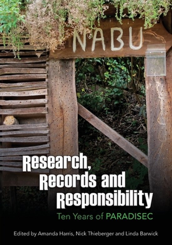 Research, Records and Responsibility | 9781743324431 | Boeken | bol.com
