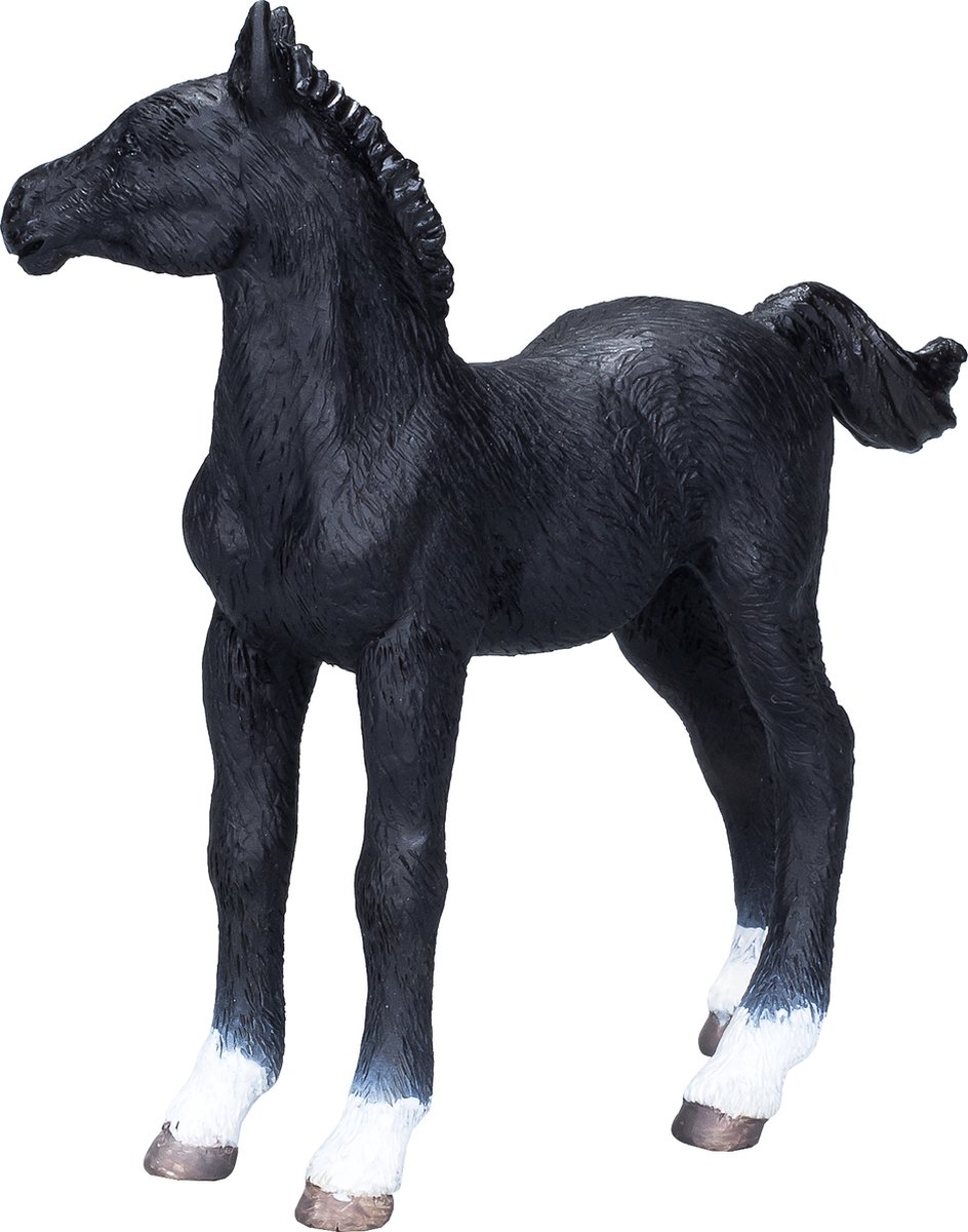 Mojo Horses speelgoed paard Hannoveraans Veulen Zwart - 381000 | bol.com