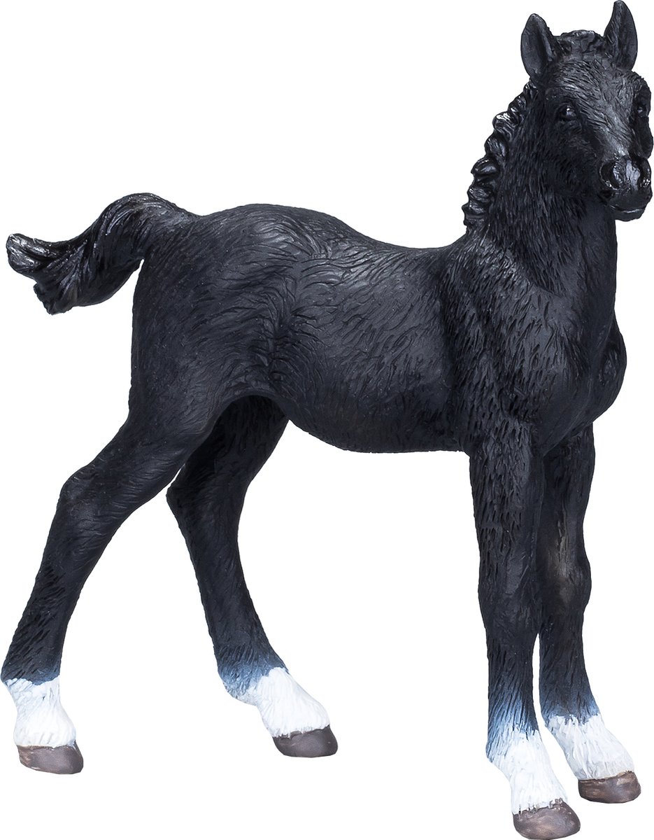 Mojo Horses speelgoed paard Hannoveraans Veulen Zwart - 381000 | bol.com