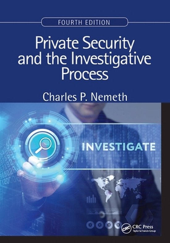 Private Security and the Investigative Process | 9780367776527 ...