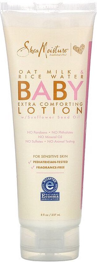Shea Moisture - Baby Lotion - Oat Milk & Rice Water - 8 fl oz 237ml ...